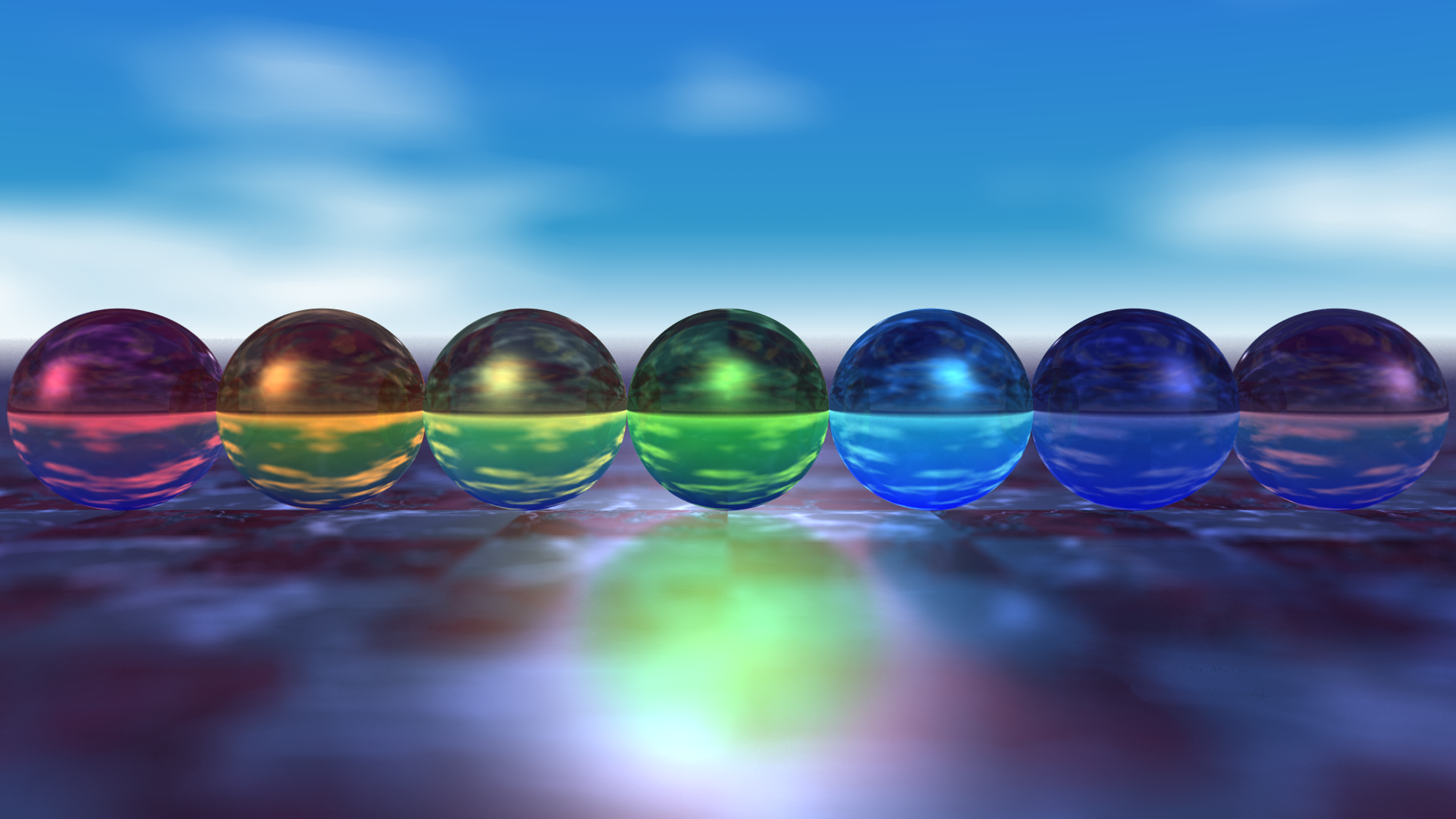 Yashichi World - Pov-Ray GALLERY