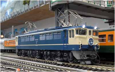 EF65-1018(KATO)：レインボー仕様