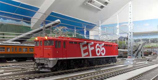 EF65-1018(KATO)：レインボー仕様