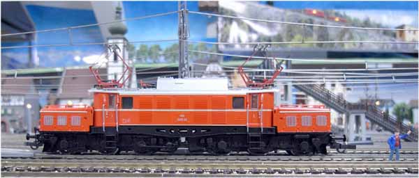 OBB class1020 (ROCO)：E94のOBB版．