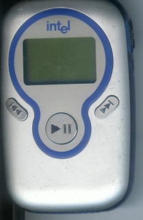 Intel Pocket Concert Audio Player