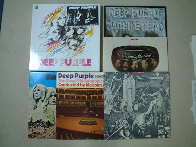 LP088 DEEP PURPLE 5UN BOX SET