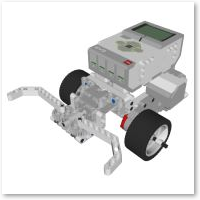 X3Dom Gallery - LEGO Mindstorms