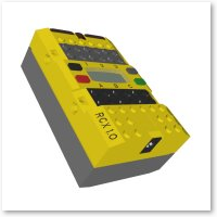 X3Dom Gallery - LEGO Mindstorms