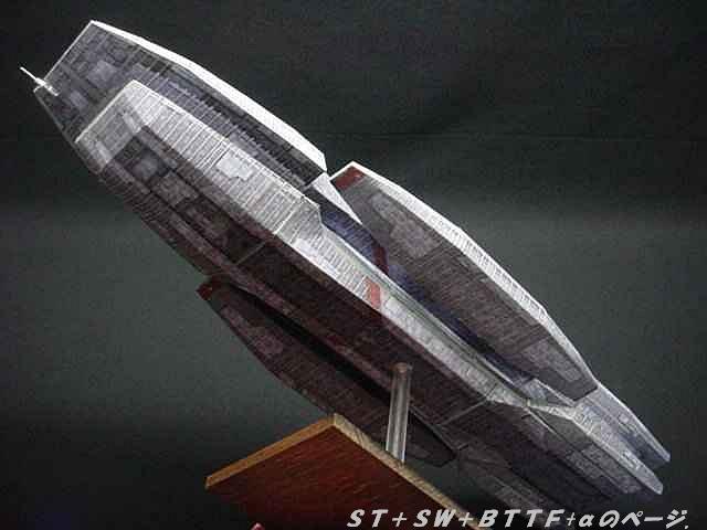 BattleStar Galactica PaperModel